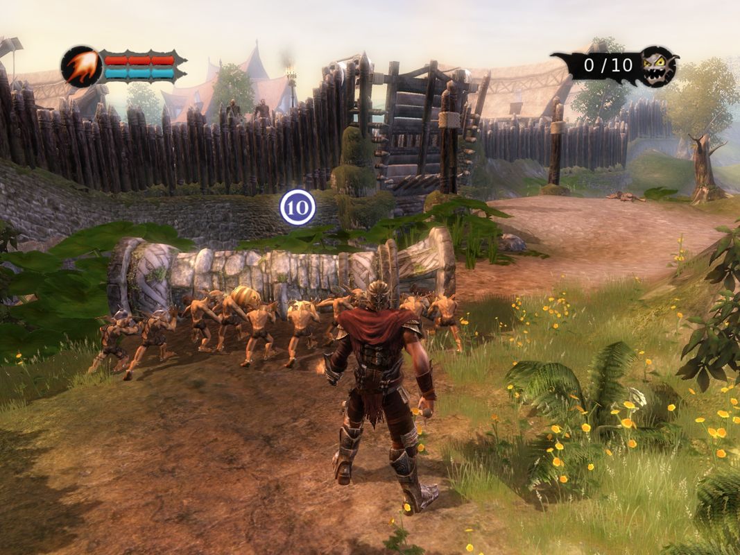 Screenshot of Overlord (Windows, 2007) - MobyGames