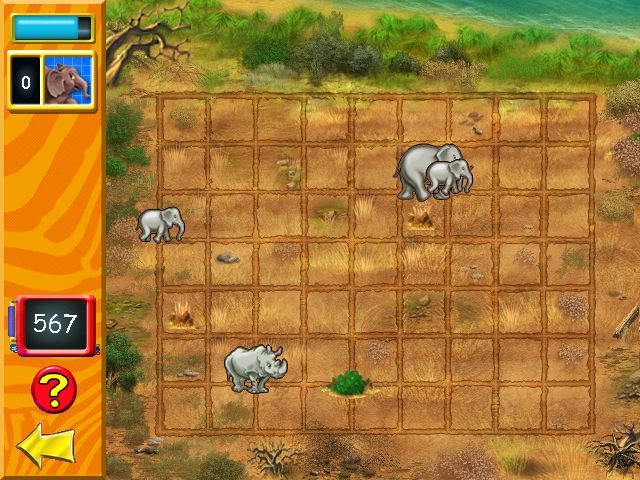 Screenshot of JumpStart Animal Adventures (Windows, 2002) - MobyGames