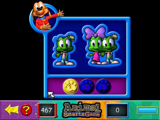 Screenshot of JumpStart Animal Adventures (Windows, 2002) - MobyGames