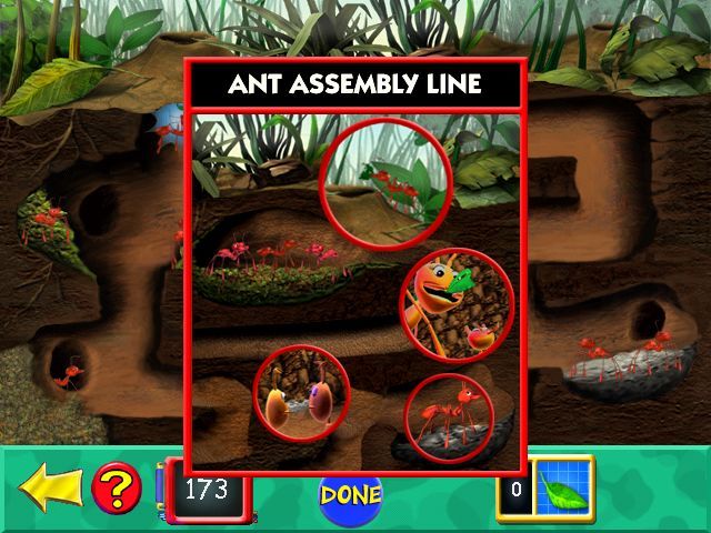 Screenshot of JumpStart Animal Adventures (Windows, 2002) - MobyGames