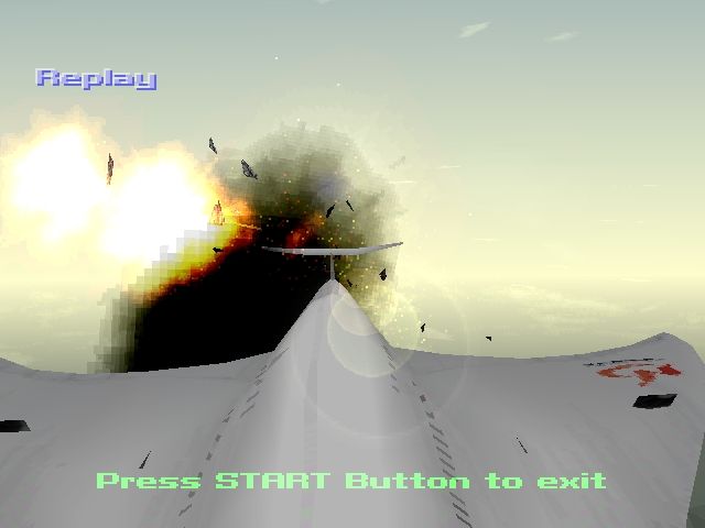 Screenshot of Ace Combat 3: Electrosphere (PlayStation, 1999) - MobyGames