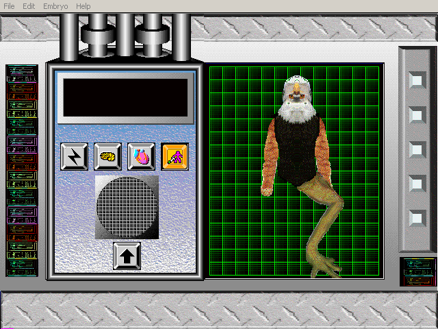 Screenshot of G-Netix (Windows 16-bit, 1993) - MobyGames