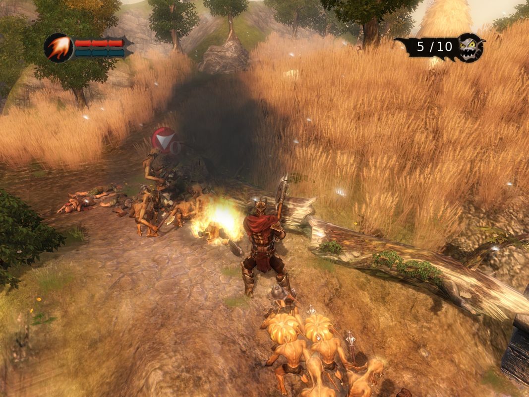 Screenshot of Overlord (Windows, 2007) - MobyGames