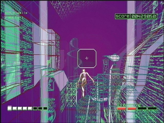 Screenshot of Rez (PlayStation 2, 2001) - MobyGames