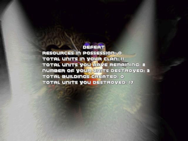 Screenshot of War Wind II: Human Onslaught (Windows, 1997) - MobyGames