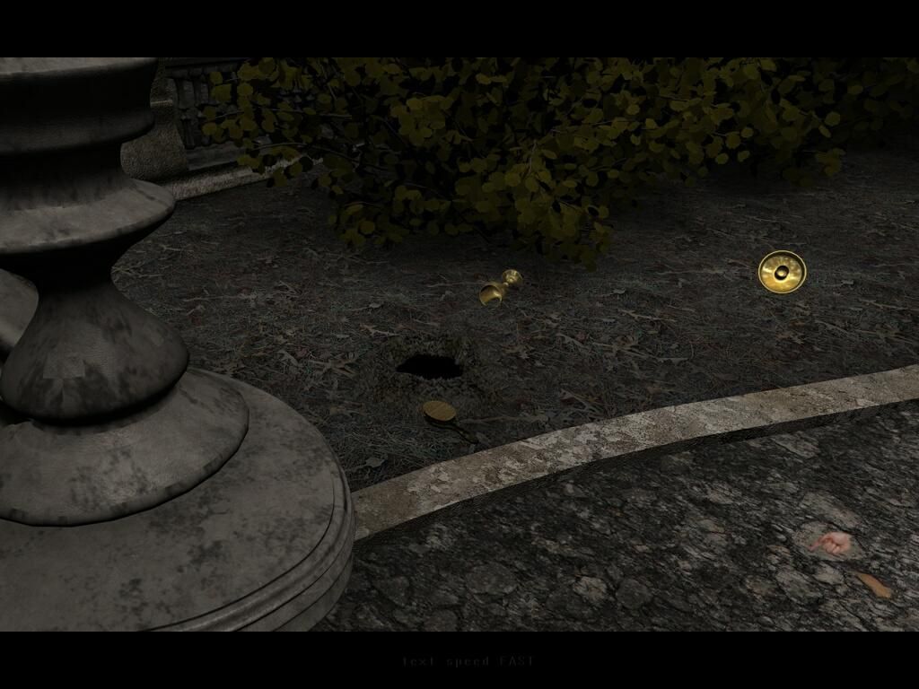 Screenshot of Scratches (Director's Cut) (Windows, 2007) - MobyGames