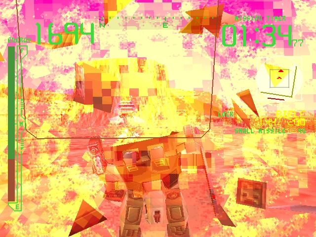 Screenshot of Armored Core: Project Phantasma (PlayStation, 1997 ...