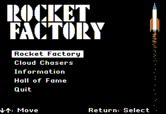 Rocket Factory box covers - MobyGames