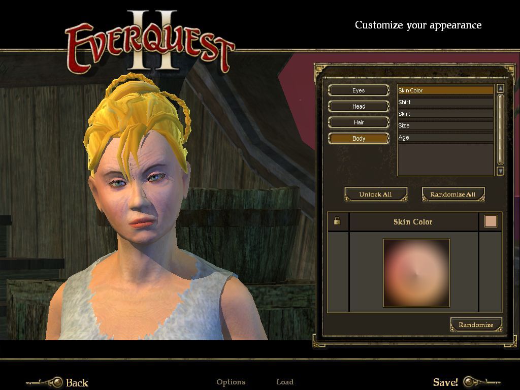 Screenshot of EverQuest II (Pre-Order CD) (Windows, 2004) - MobyGames