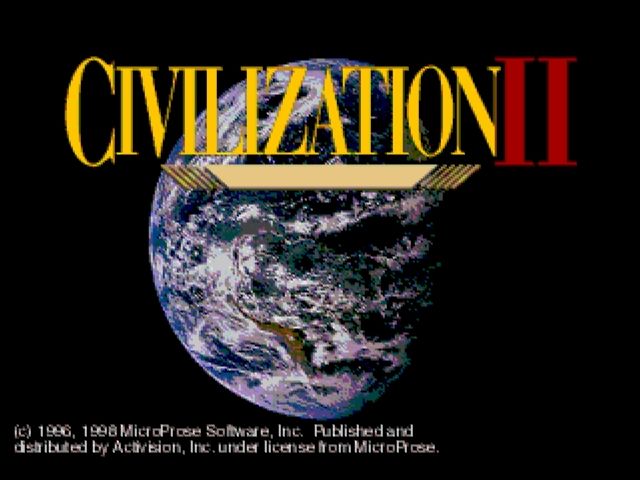 Screenshot of Sid Meier's Civilization II (PlayStation, 1996) - MobyGames