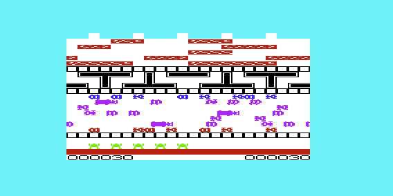 Frogger screenshots - MobyGames