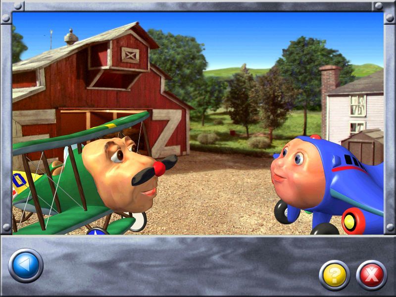 Screenshot of Jay Jay the Jet Plane: Jay Jay Earns His Wings (Windows ...