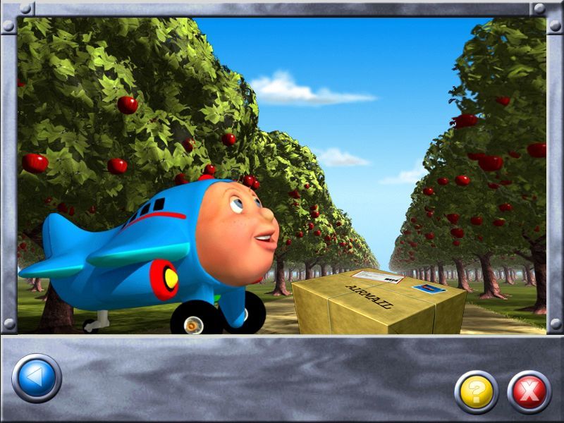 Screenshot of Jay Jay the Jet Plane: Jay Jay Earns His Wings (Windows ...