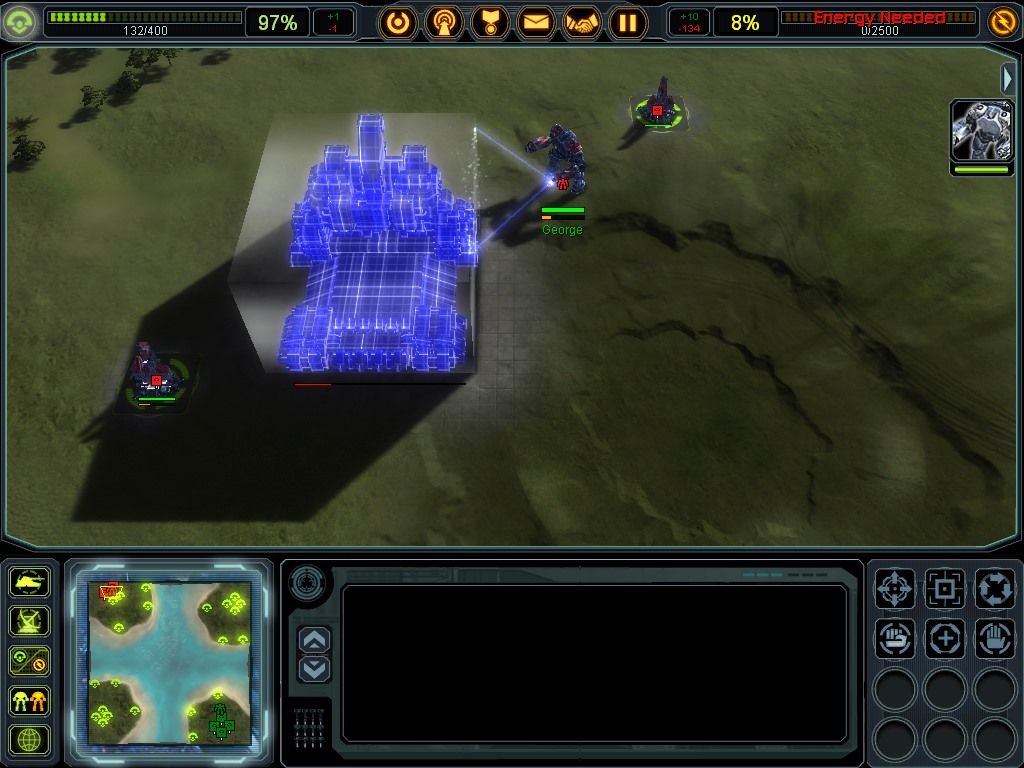 Screenshot of Supreme Commander (Windows, 2007) - MobyGames
