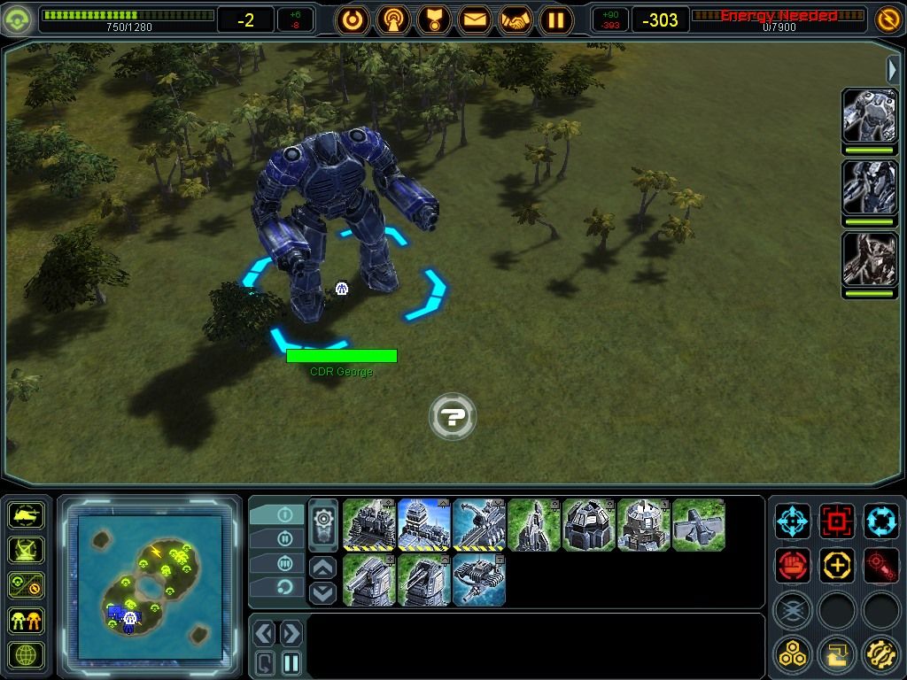 Screenshot of Supreme Commander (Windows, 2007) - MobyGames