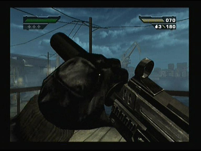 Screenshot of Black (PlayStation 2, 2006) - MobyGames