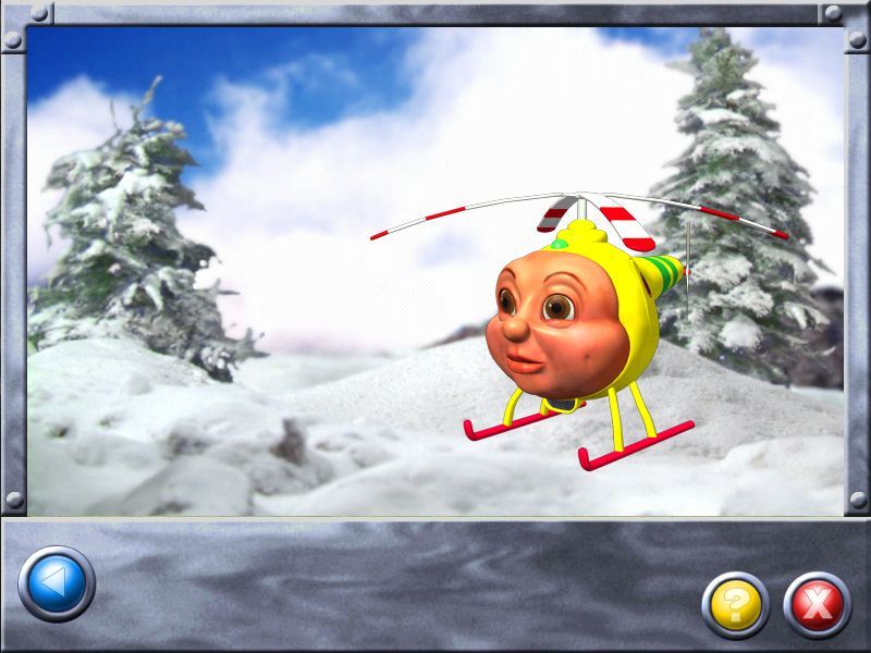 Screenshot of Jay Jay the Jet Plane: Jay Jay Earns His Wings (Windows ...
