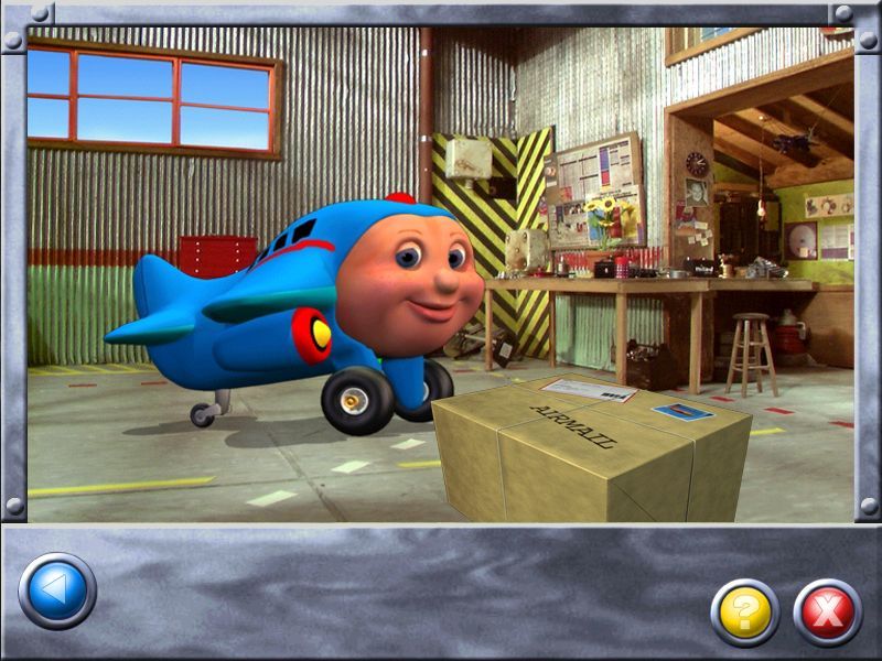 Screenshot of Jay Jay the Jet Plane: Jay Jay Earns His Wings (Windows ...