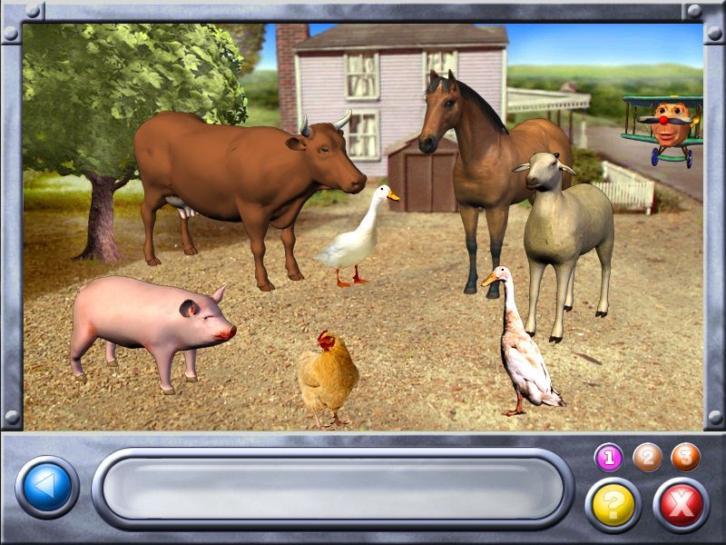 Screenshot of Jay Jay the Jet Plane: Jay Jay Earns His Wings (Windows ...