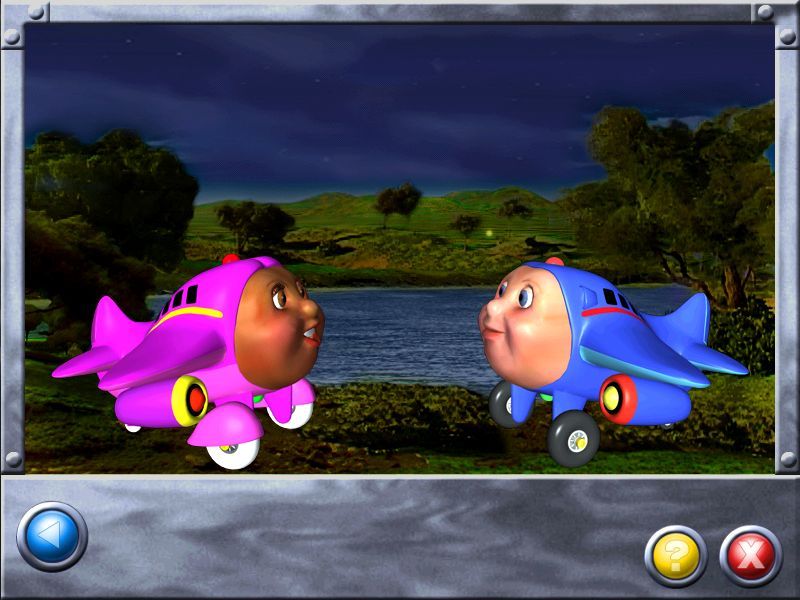Screenshot of Jay Jay the Jet Plane: Jay Jay Earns His Wings (Windows ...