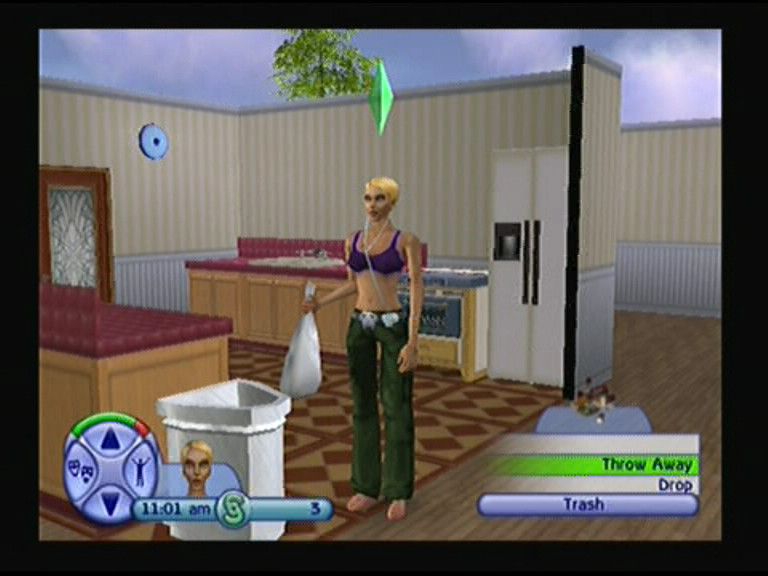 Screenshot of The Sims 2 (PlayStation 2, 2005) - MobyGames