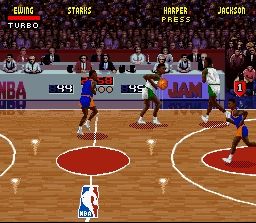 Screenshot of NBA Jam (SNES, 1993) - MobyGames