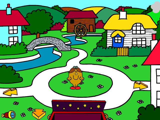 Screenshot of The Adventures of Little Miss Scatterbrain (Windows, 2001 ...