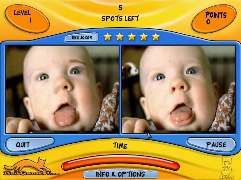 Screenshot of 5 Spots (Windows, 2003) - MobyGames