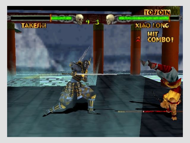 Screenshot of Mace: The Dark Age (Nintendo 64, 1997) - MobyGames