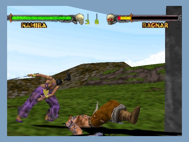 Screenshot of Mace: The Dark Age (Nintendo 64, 1997) - MobyGames