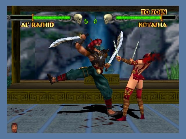 Screenshot of Mace: The Dark Age (Nintendo 64, 1997) - MobyGames