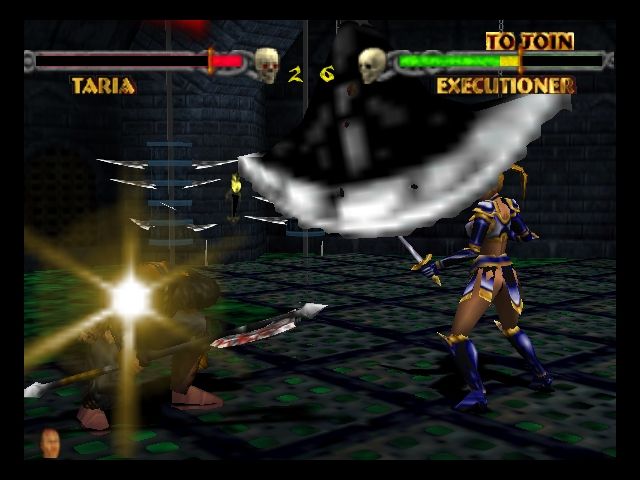 Screenshot of Mace: The Dark Age (Nintendo 64, 1997) - MobyGames