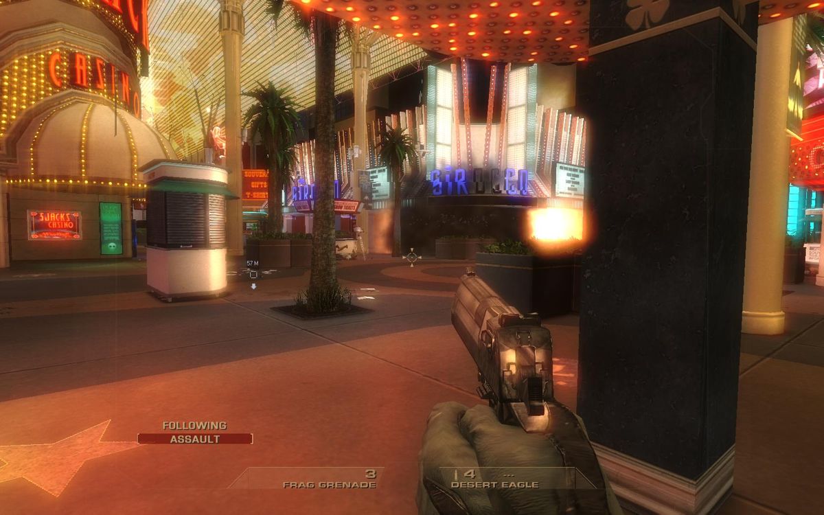 Screenshot of Tom Clancy's Rainbow Six: Vegas (Windows, 2006) - MobyGames