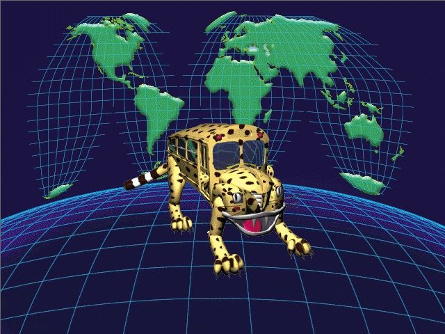 Screenshot of Scholastic's The Magic School Bus Explores the World of ...