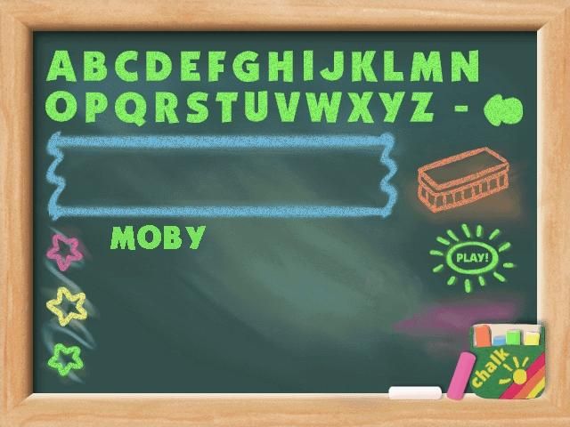 Screenshot of Blue's Clues: Blue's ABC Time Activities (Windows, 1999 ...