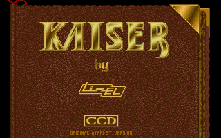 Screenshot of Kaiser Deluxe (DOS, 1995) - MobyGames