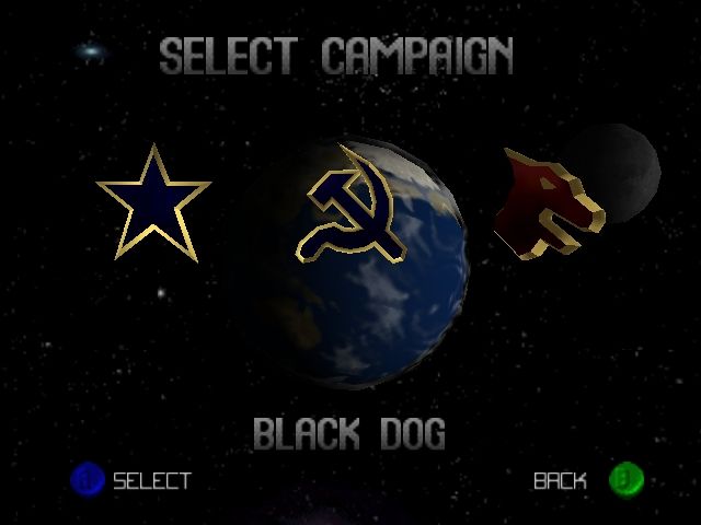 Screenshot of Battlezone: Rise of the Black Dogs (Nintendo 64, 2000 ...