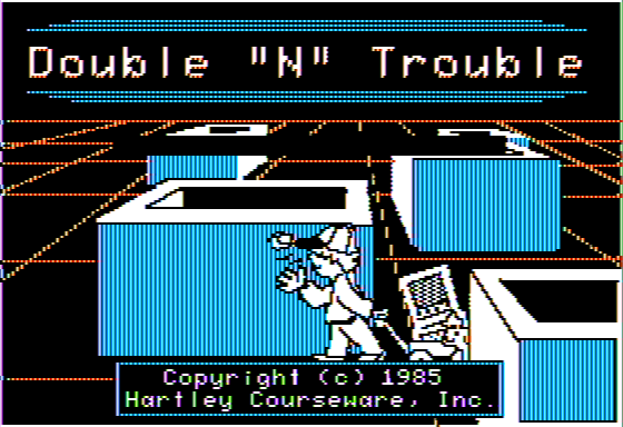 Double "N" Trouble (1985) - MobyGames