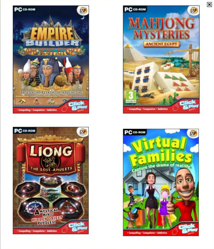 Ancient Civilisations: Triple Pack screenshots - MobyGames