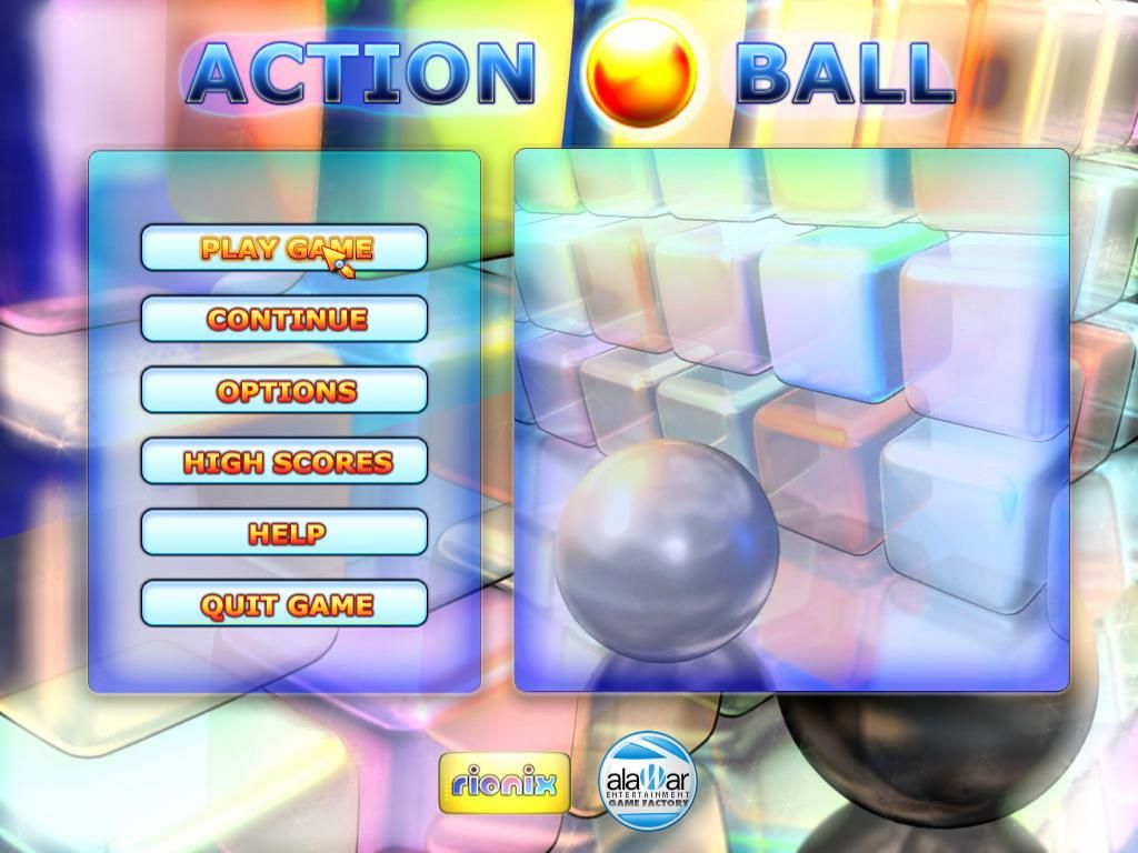 Action Ball screenshots - MobyGames