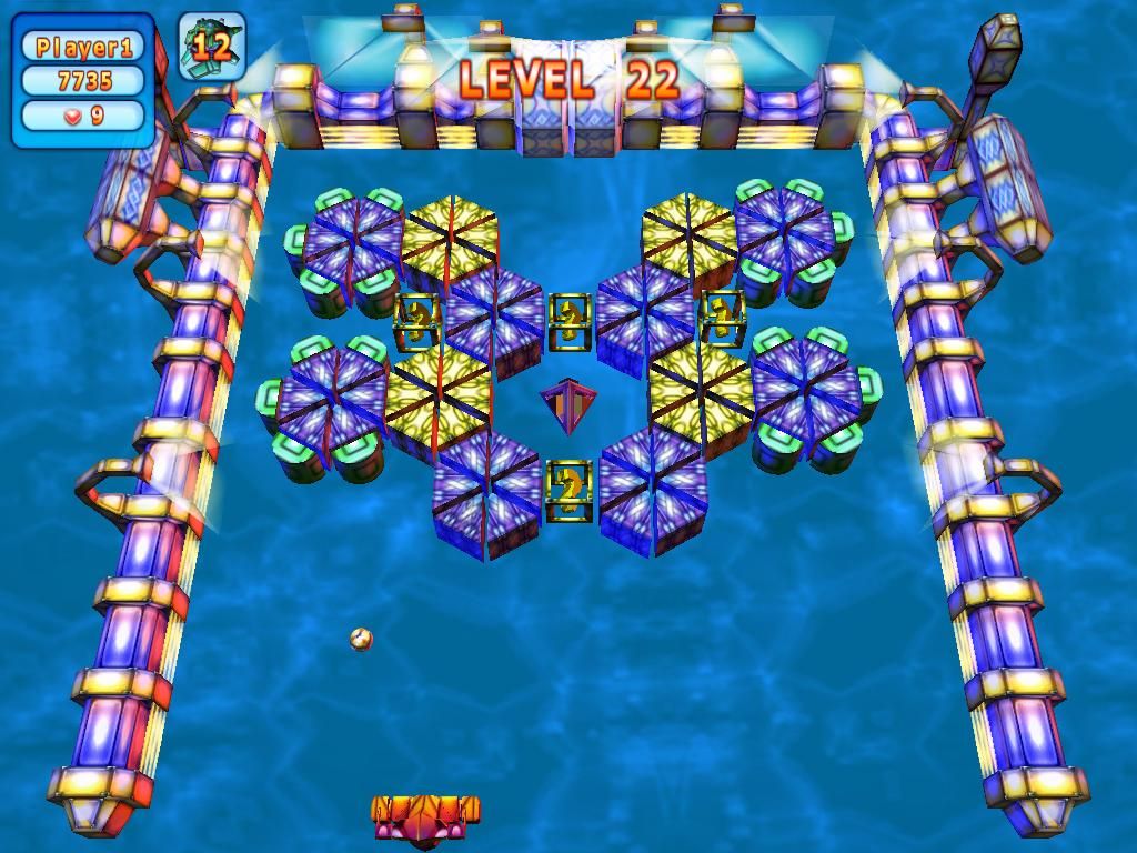 Screenshot of Action Ball (Windows, 2005) - MobyGames