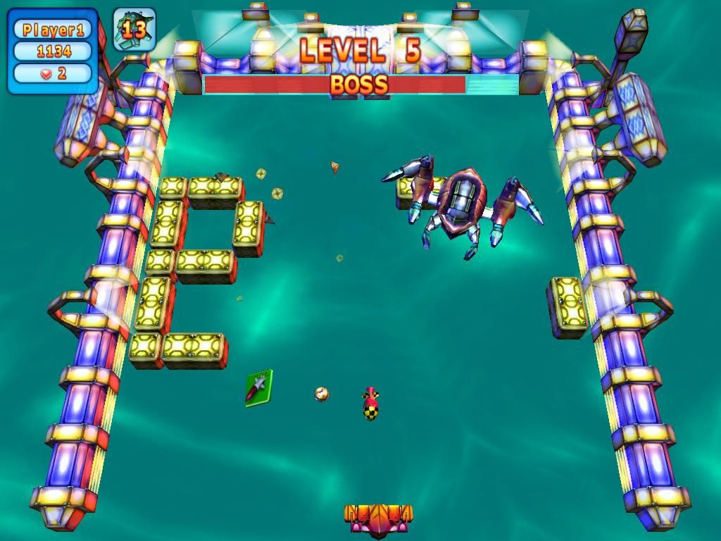 Screenshot of Action Ball (Windows, 2005) - MobyGames
