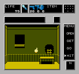 Screenshot of Dr. Chaos (NES, 1987) - MobyGames