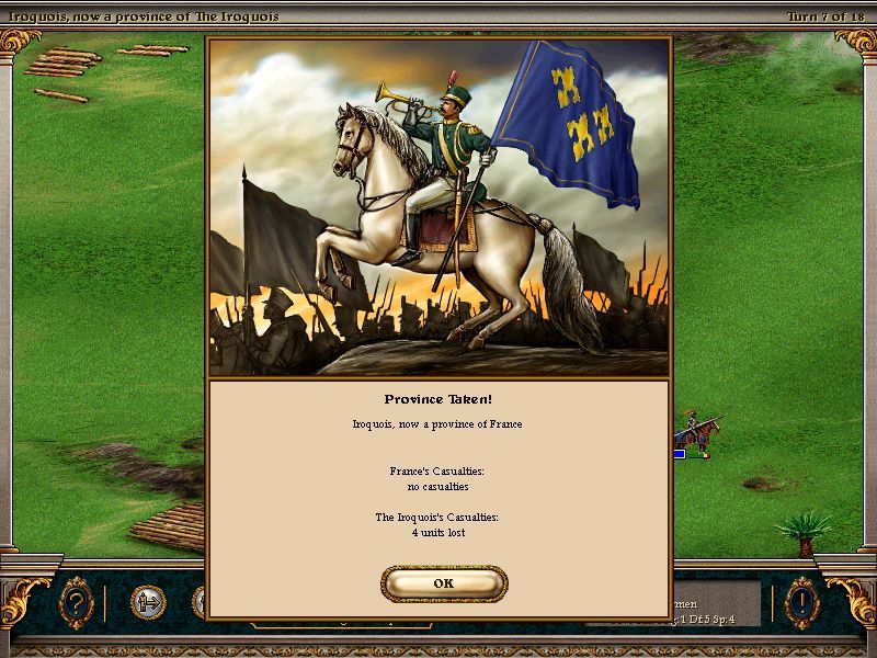 Screenshot of Imperialism II: The Age of Exploration (Windows, 1999) - MobyGames