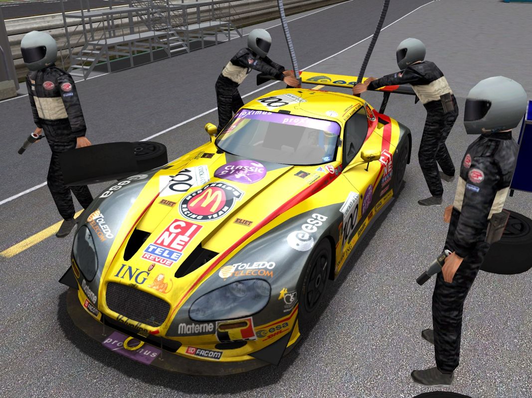 Screenshot of GTR 2: FIA GT Racing Game (Windows, 2006) - MobyGames