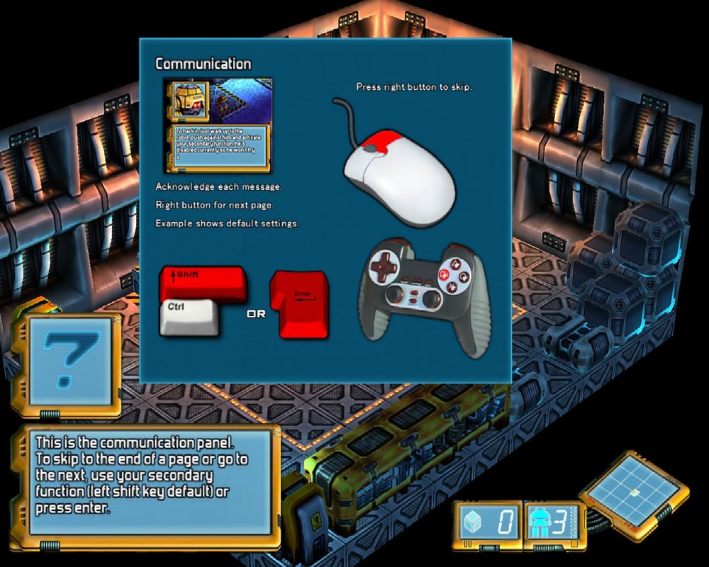 Screenshot of Mr. Robot (Windows, 2007) - MobyGames