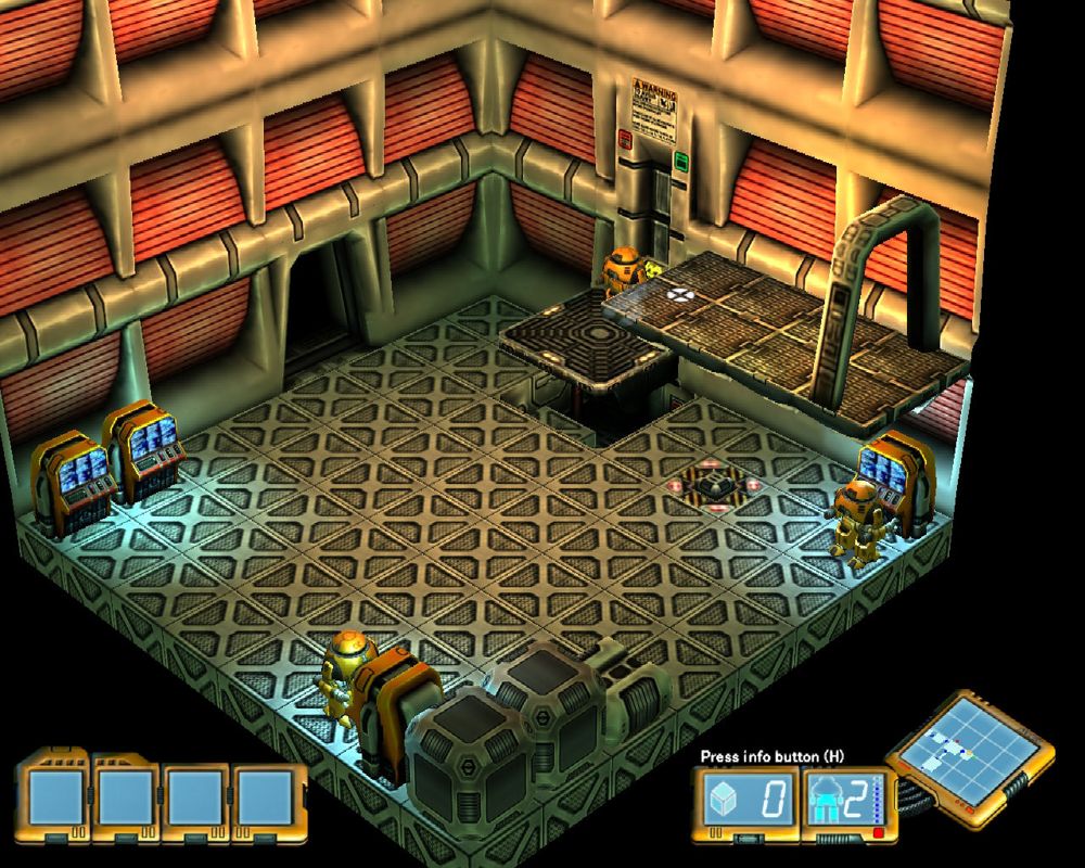 Screenshot of Mr. Robot (Windows, 2007) - MobyGames