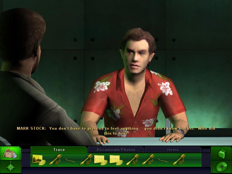 Screenshot of CSI: Crime Scene Investigation - 3 Dimensions of Murder ...