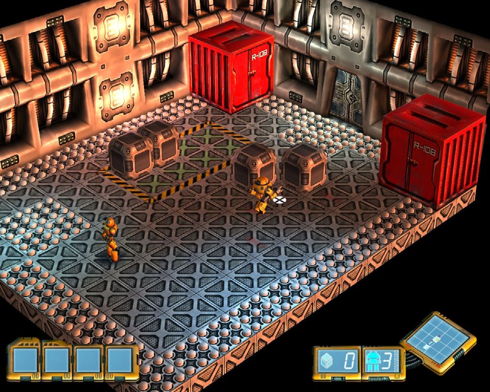 Screenshot of Mr. Robot (Windows, 2007) - MobyGames