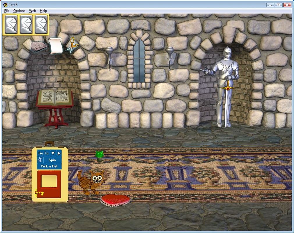 Screenshot of Catz 5 (Windows, 2002) - MobyGames